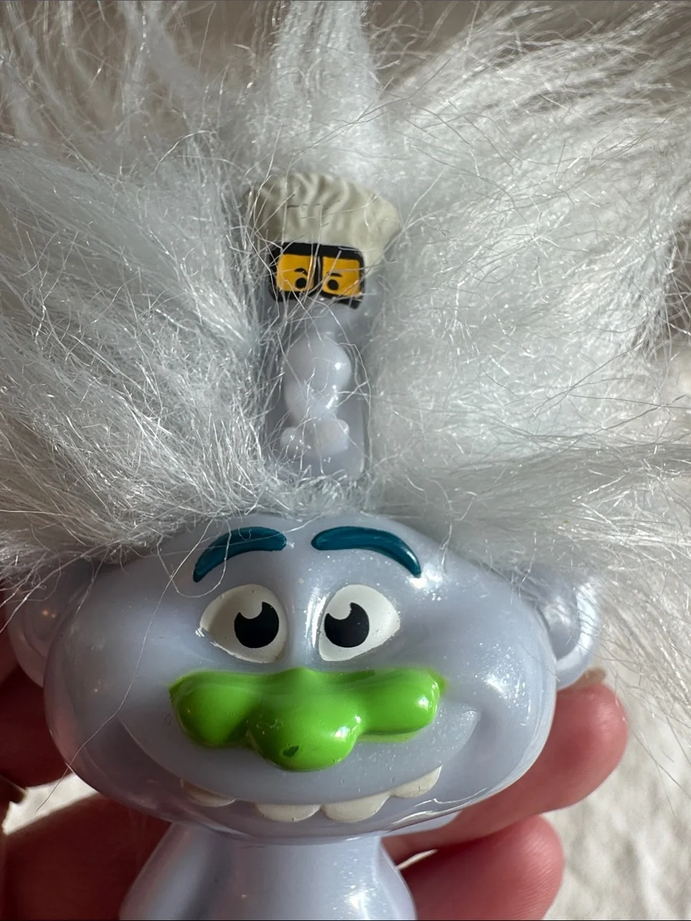 McDonald's | Toys | Mcdonalds Ice Blue Troll With Icy Hair And Green ...